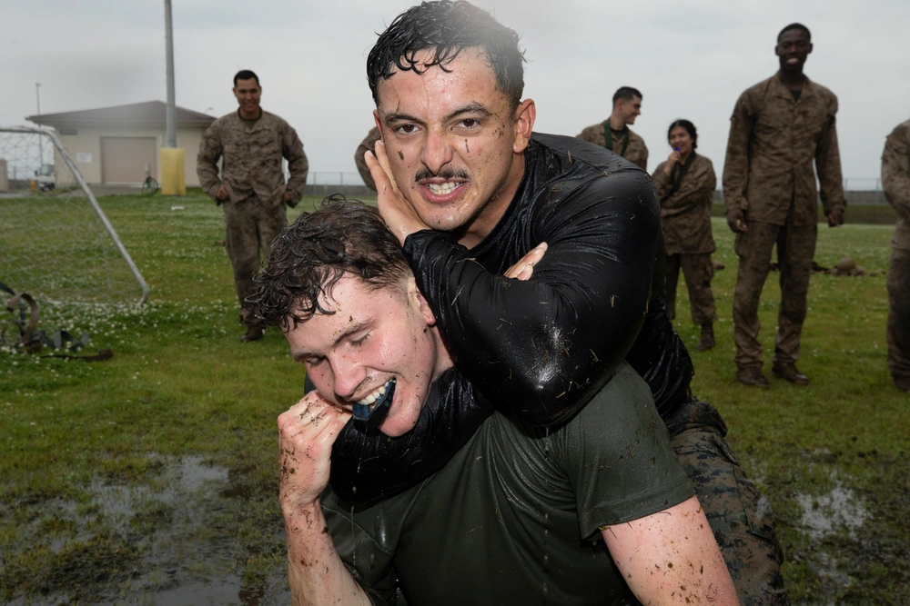 DVIDS - Images - MCAS Iwakuni Conducts MCMAP Culminating Event [Image ...