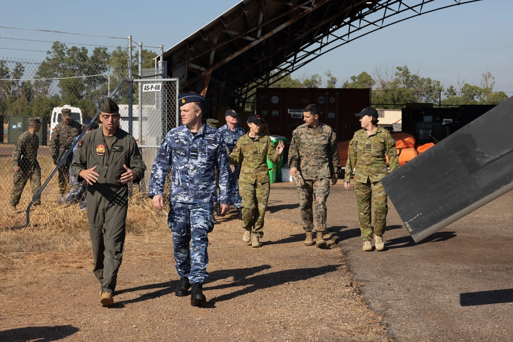 DVIDS - Images - MRF-D 25.3: Royal Australian Air Force, U.S. Marine ...