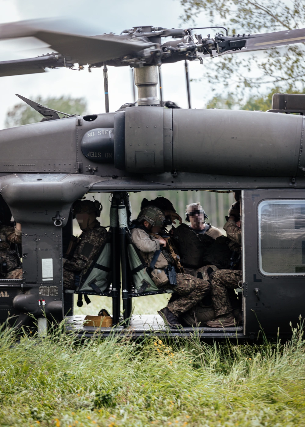 DVIDS - Images - Green Beret, Latvian SOF hone joint infiltration ...