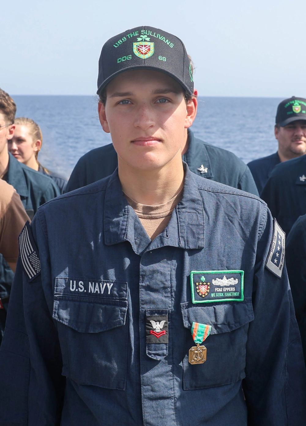 DVIDS - Images - USS The Sullivans Deployment [Image 11 of 11]