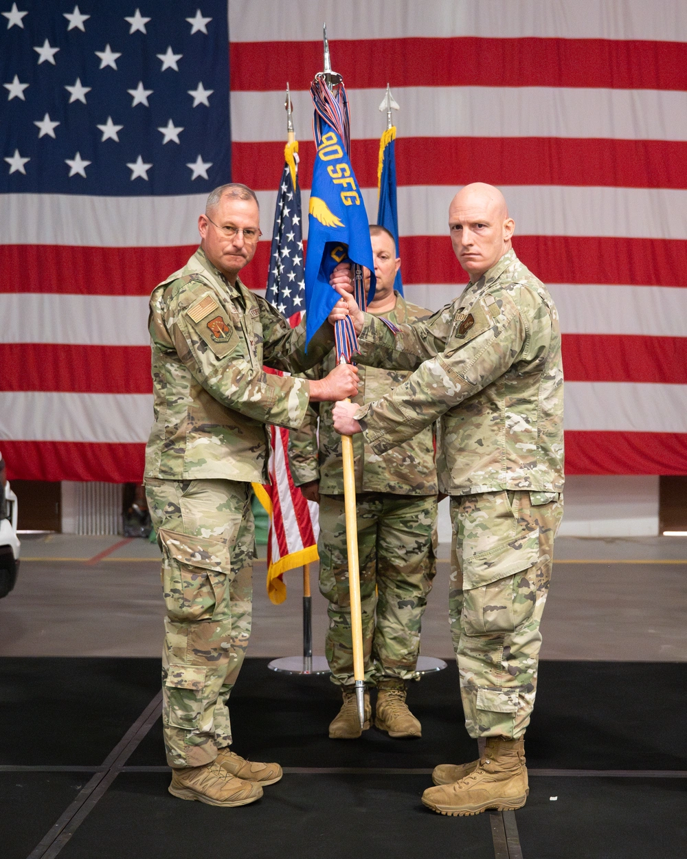DVIDS - Images - 90th Security Forces Squadron Change of Command [Image ...