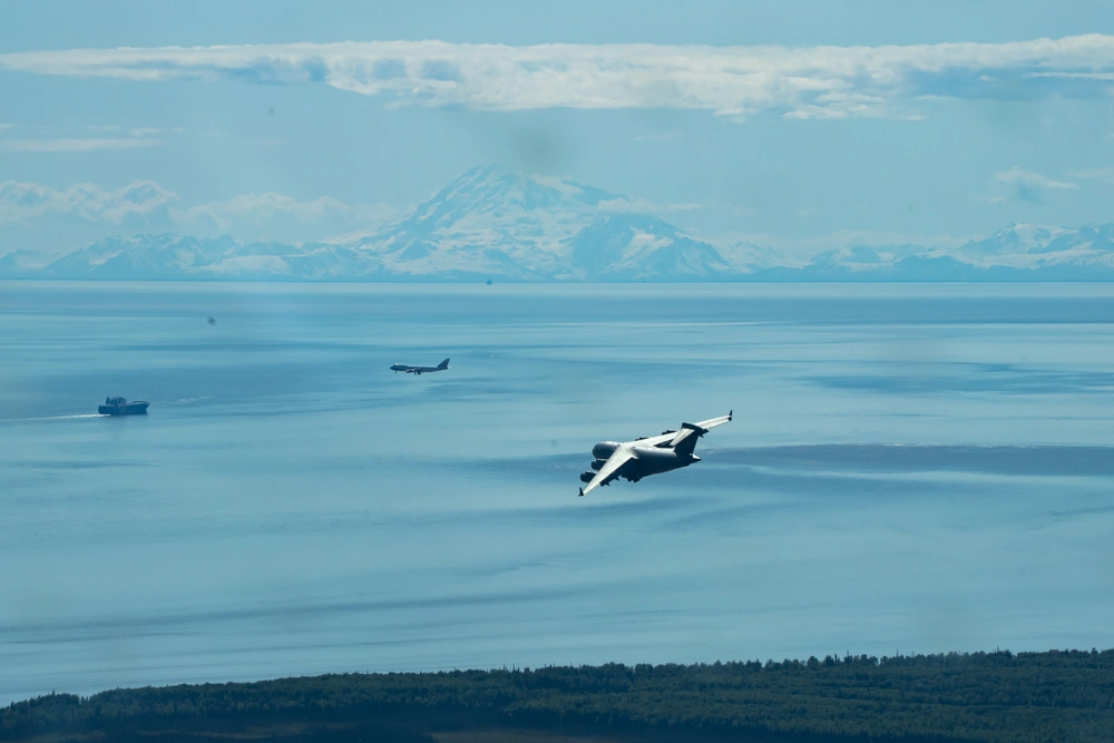 DVIDS - Images - Alaska Air National Guard, Total Force Partners train ...