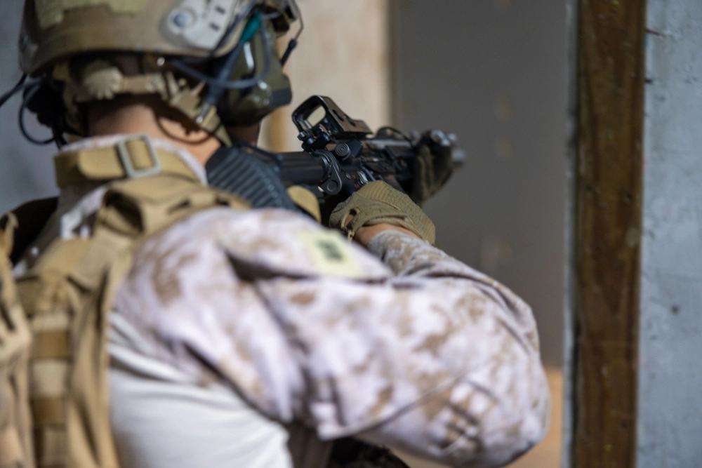 DVIDS - Images - French Service Member attends the Marine Corps ...