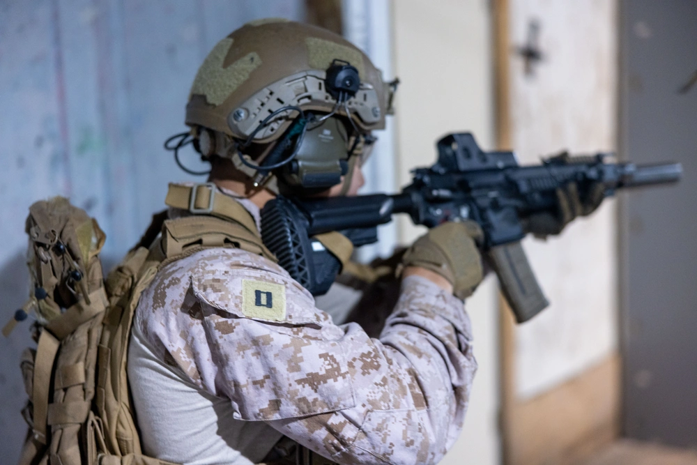 DVIDS - Images - French Service Member attends the Marine Corps ...