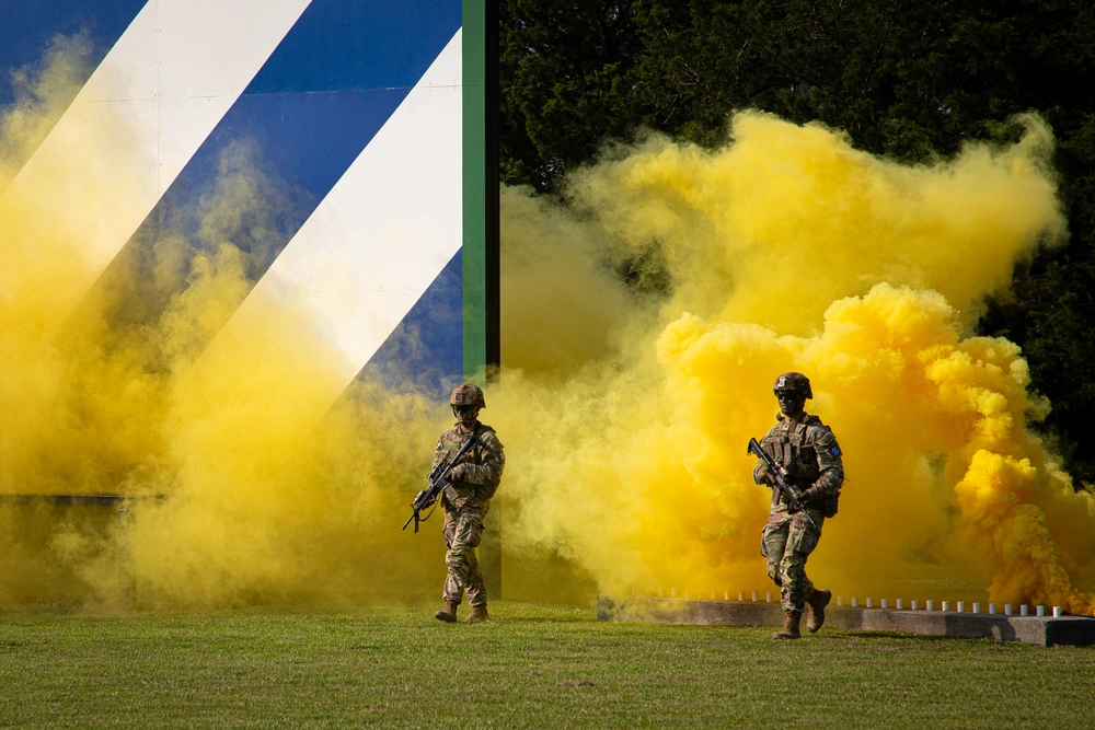 DVIDS - Images - 3rd Infantry Division Salute to Summer - Twilight ...