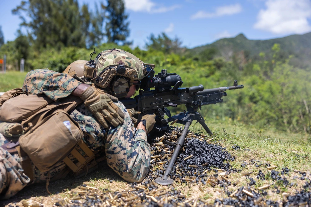 DVIDS - Images - 5th ANGLICO| M240B Machine Gun Range [Image 4 of 6]