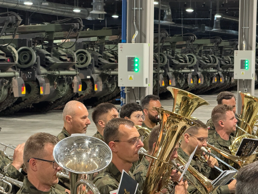 DVIDS - Images - AFSBn-Poland changes leadership at the Army’s newest ...