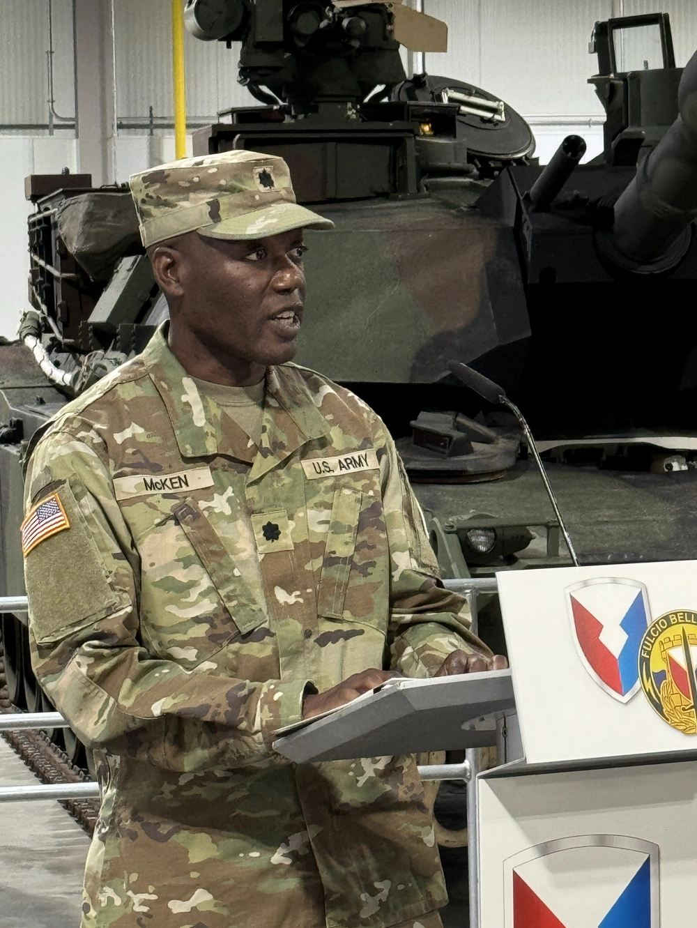 DVIDS - Images - AFSBn-Poland changes leadership at the Army’s newest ...