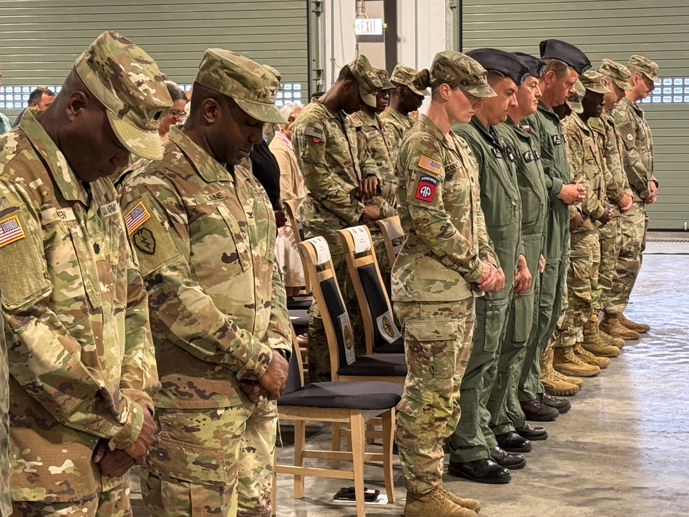 DVIDS - Images - AFSBn-Poland changes leadership at the Army’s newest ...