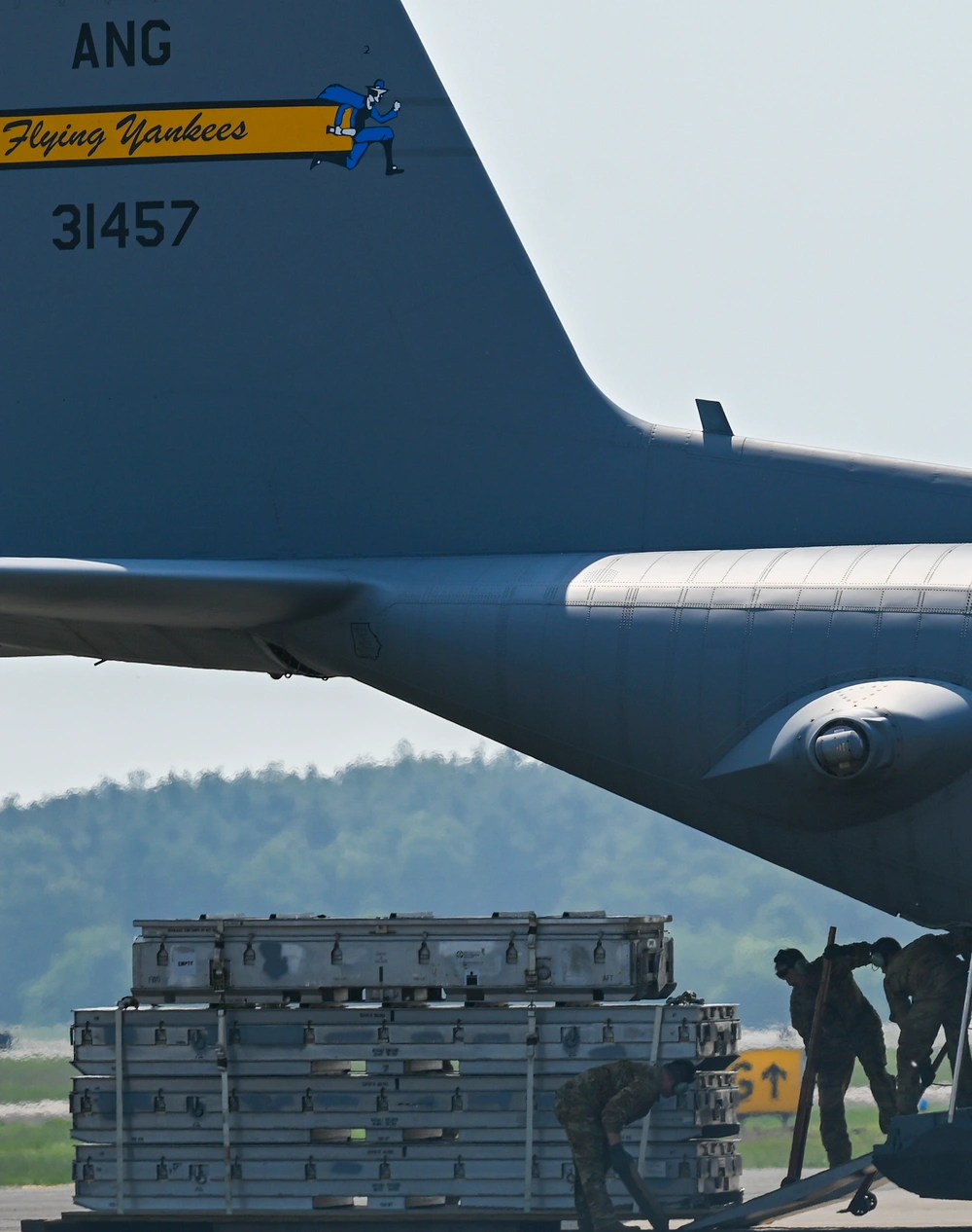 DVIDS - Images - Expanding Joint Integrated Capabilities: 158th Fighter Wing, 104th Fighter Wing ...