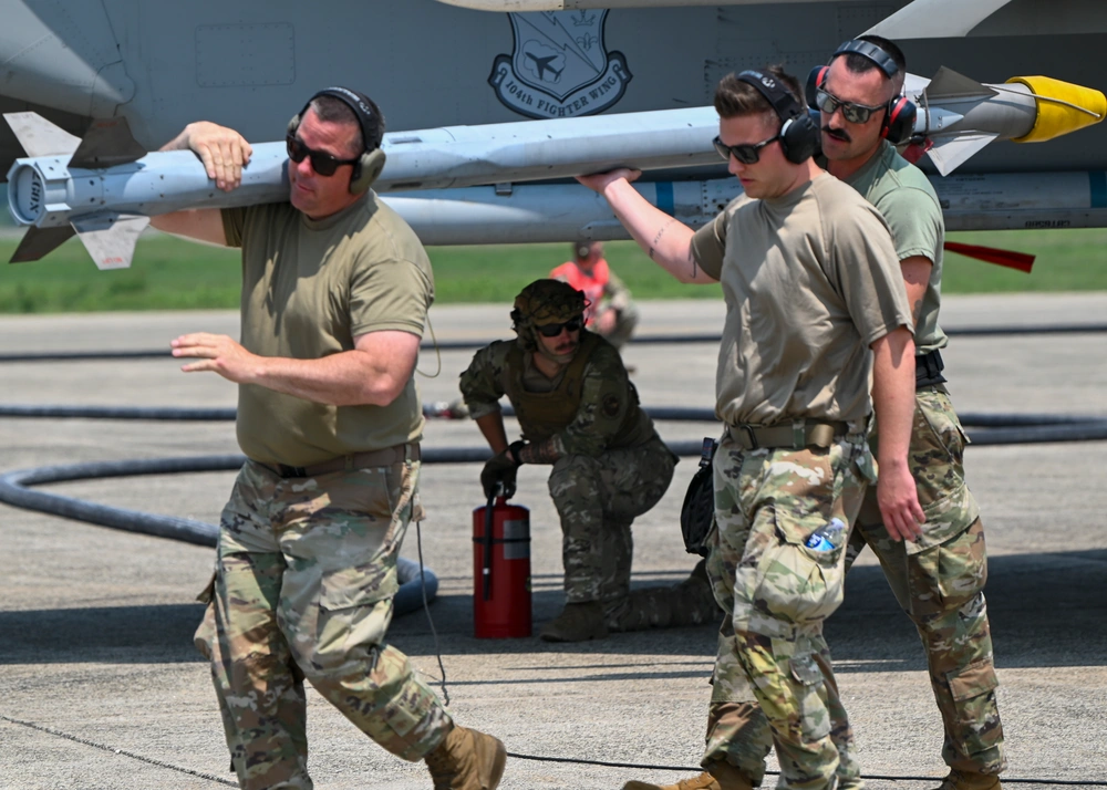 DVIDS - Images - Expanding Joint Integrated Capabilities: 158th Fighter ...