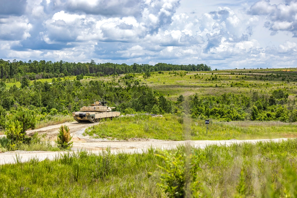 DVIDS - Images - Armor Basic Officer Leader Course Gunnery [Image 13 of 14]