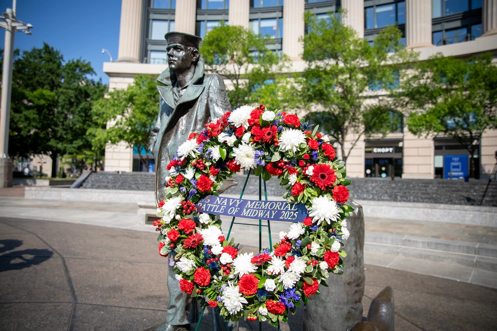 DVIDS - Images - Battle of Midway Memorial [Image 5 of 21]