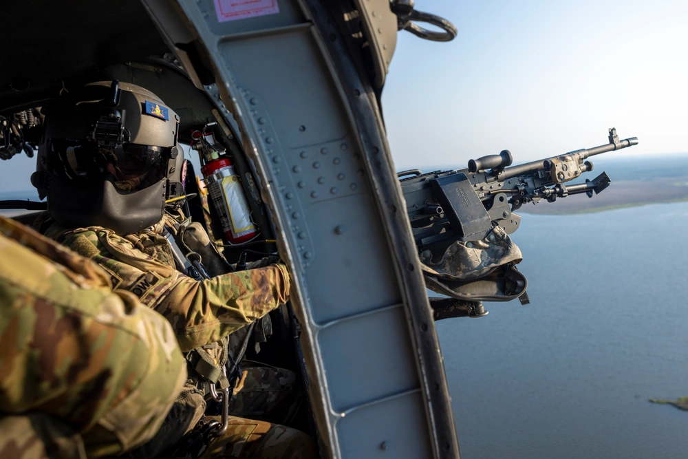 DVIDS - Images - MCAS Cherry Point training areas hosts U.S. Army door ...