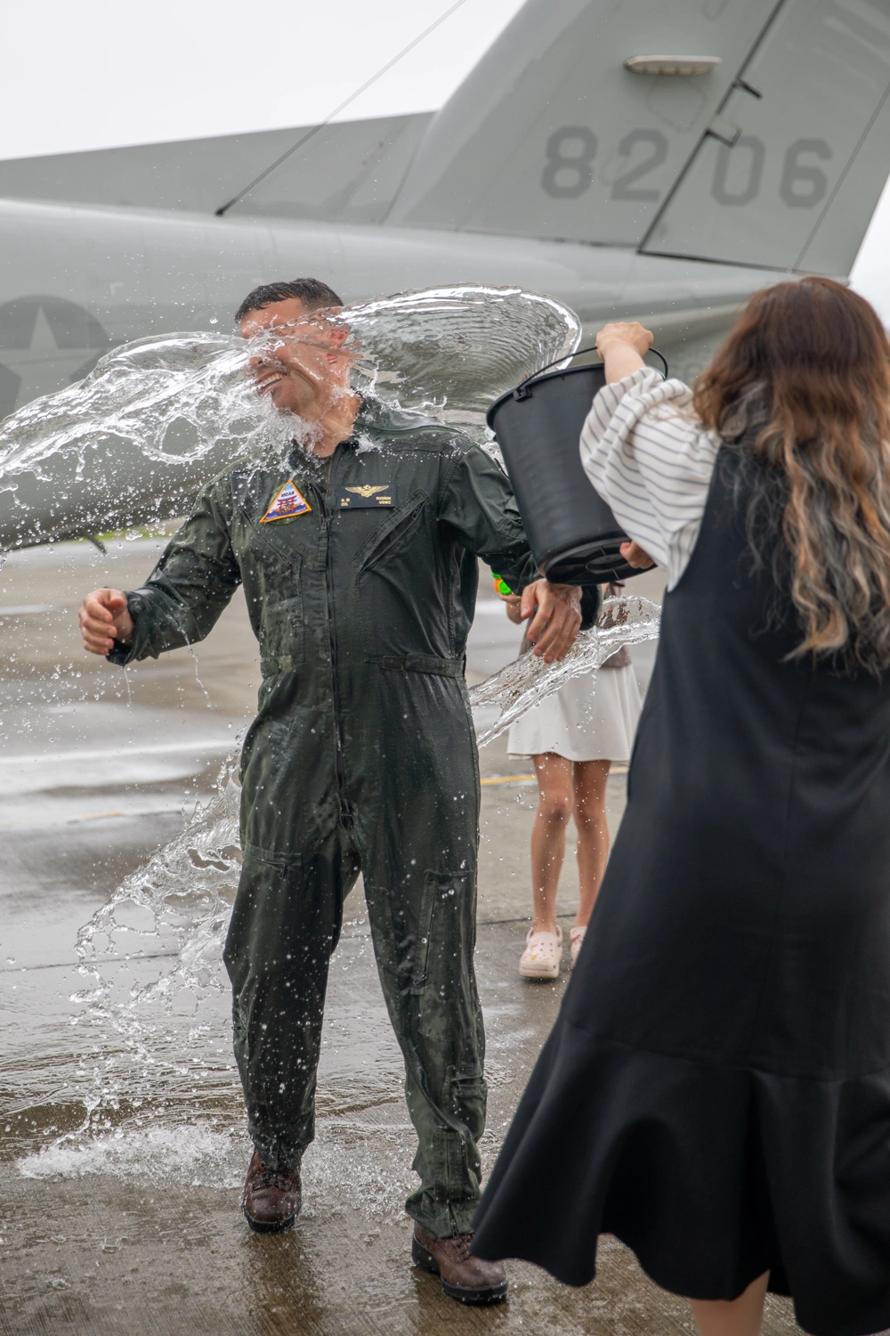 DVIDS - Images - MCAS Iwakuni CO conducts final flight [Image 3 of 12]