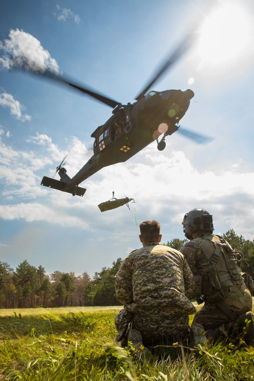DVIDS - Images - Hoist Operations at RC25 [Image 1 of 8]