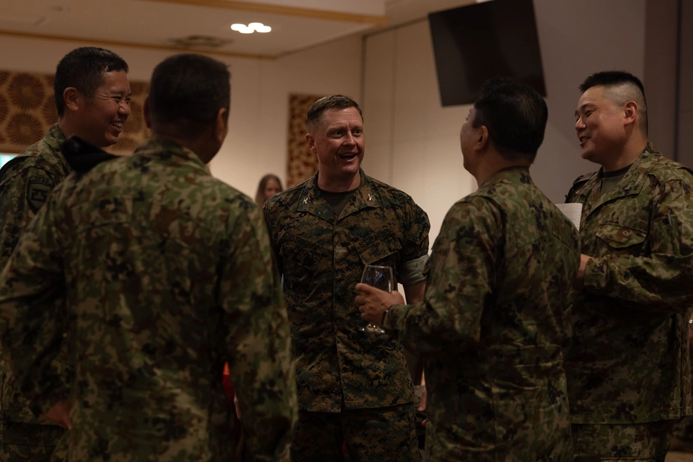 DVIDS - Images - 12th MLR Change of Command Ceremony 2025 [Image 9 of 10]