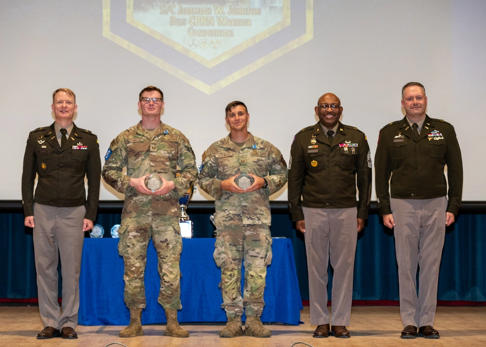 DVIDS - Images - Mindset and Muscle: Air Force Duo Takes Third in CBRN Warrior Competition ...