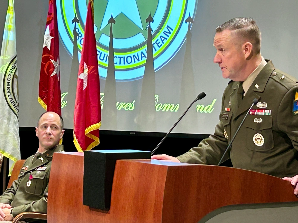 DVIDS - Images - Chalfont Becomes Director of NGCV CFT [Image 2 of 2]