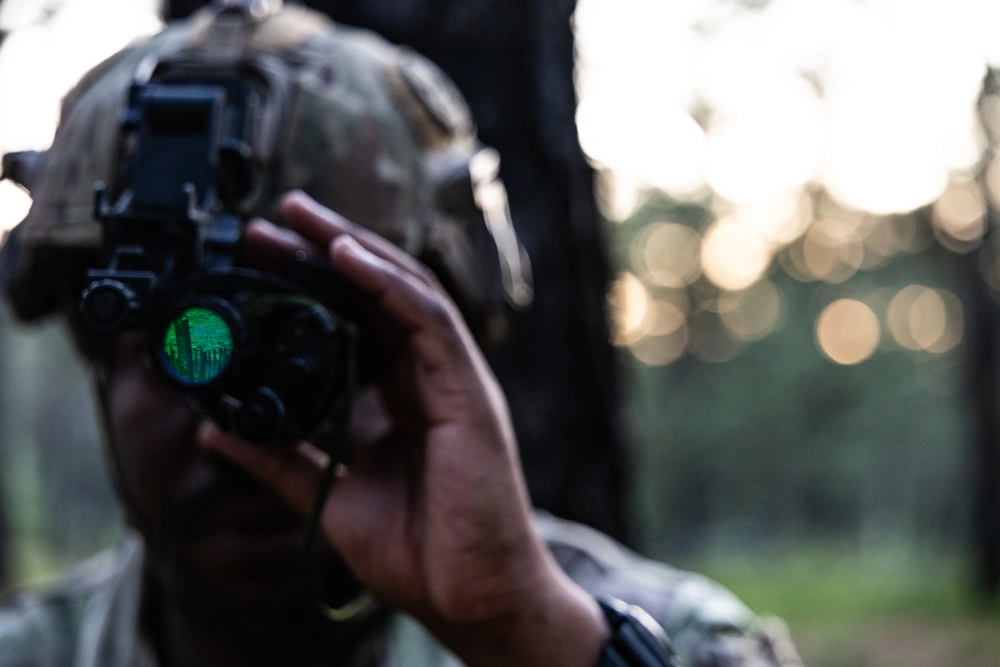 DVIDS - Images - RTI ALC Course Conducts a Night Time Reconnaissance ...