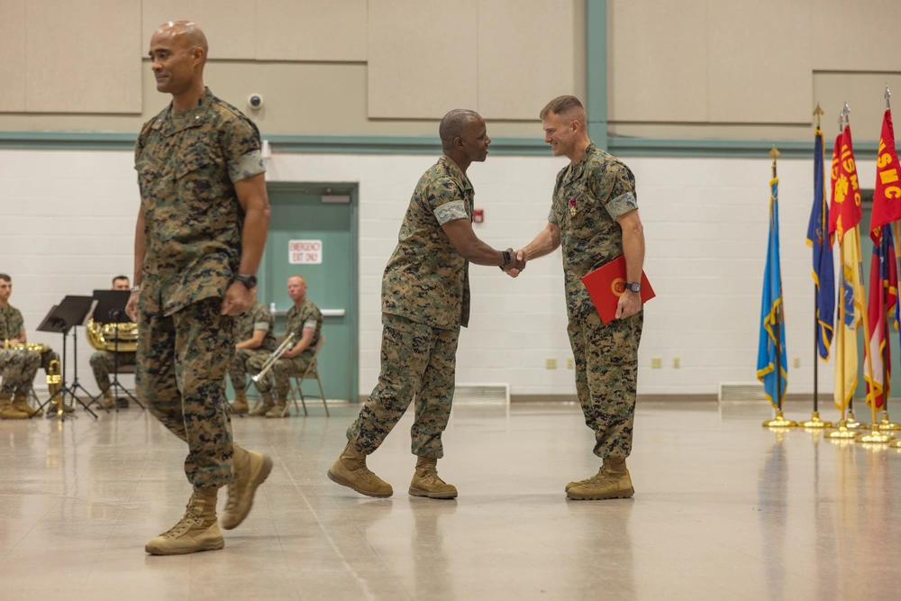DVIDS - Images - 8th Marine Corps District Change of Command Ceremony ...