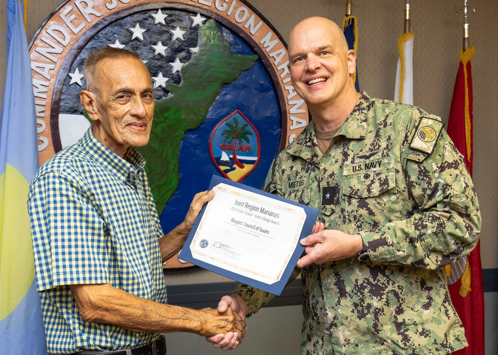 DVIDS - Images - 2024 Joint Region Marianas' COMREL Awards ceremony ...