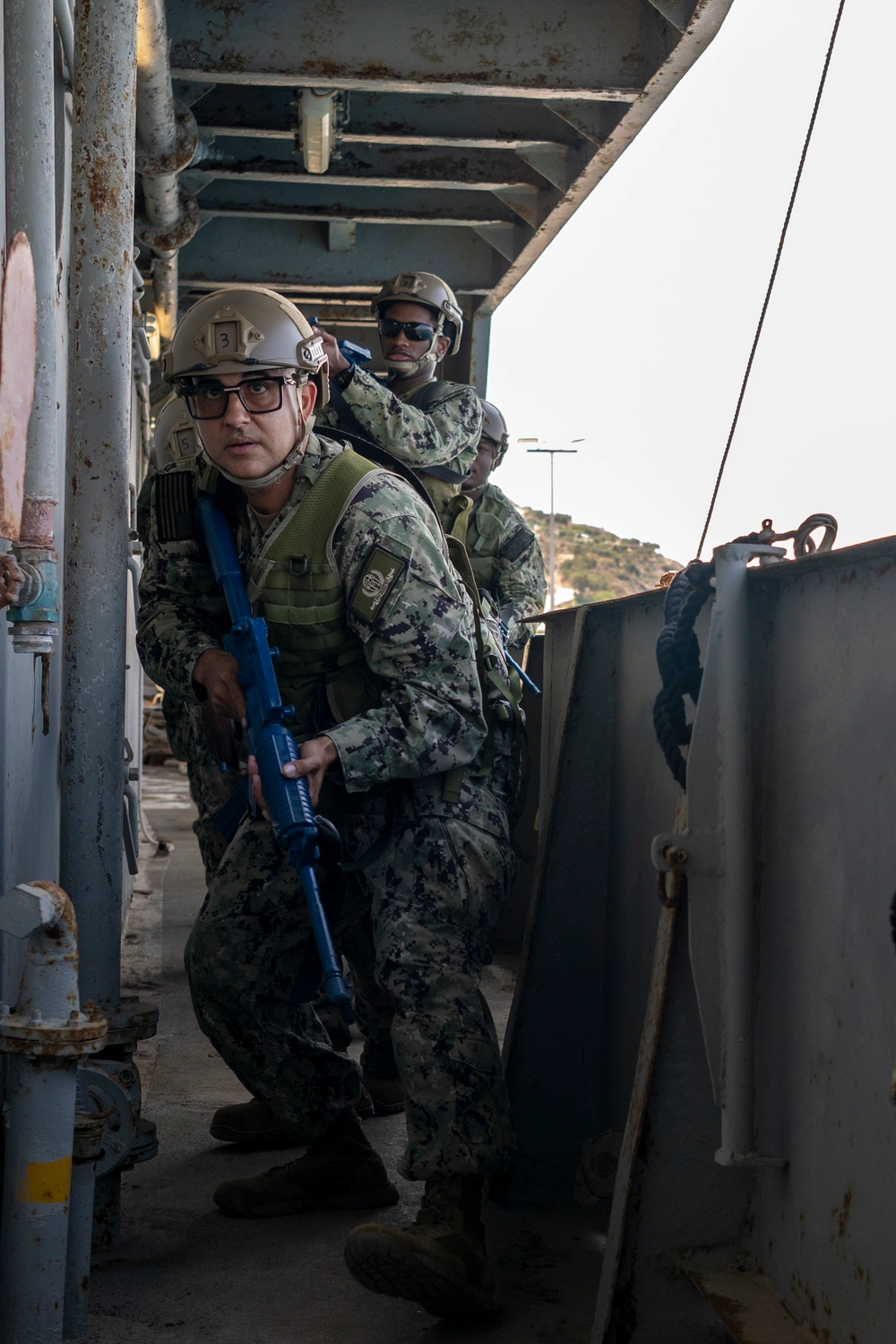 DVIDS - Images - Sword and Shield Training for NSA Souda Bay with ...