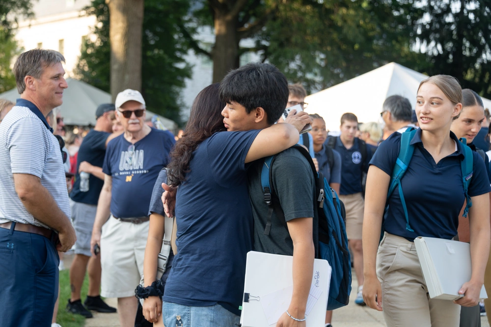 DVIDS - Images - U.S. Naval Academy Class of 2029 Induction Day [Image ...