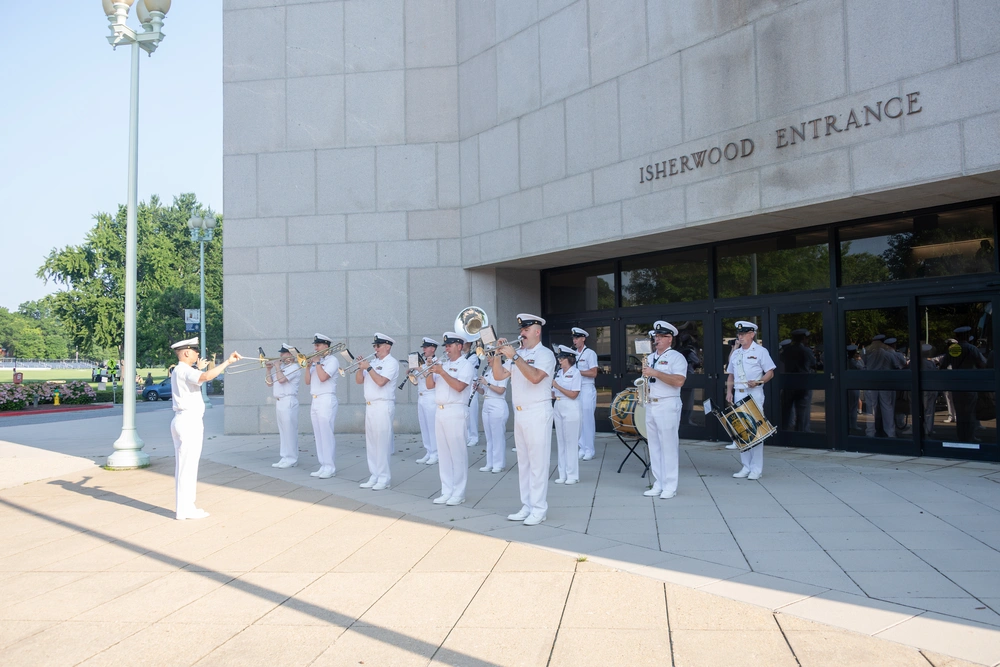 DVIDS - Images - U.S. Naval Academy Class of 2029 Induction Day [Image ...