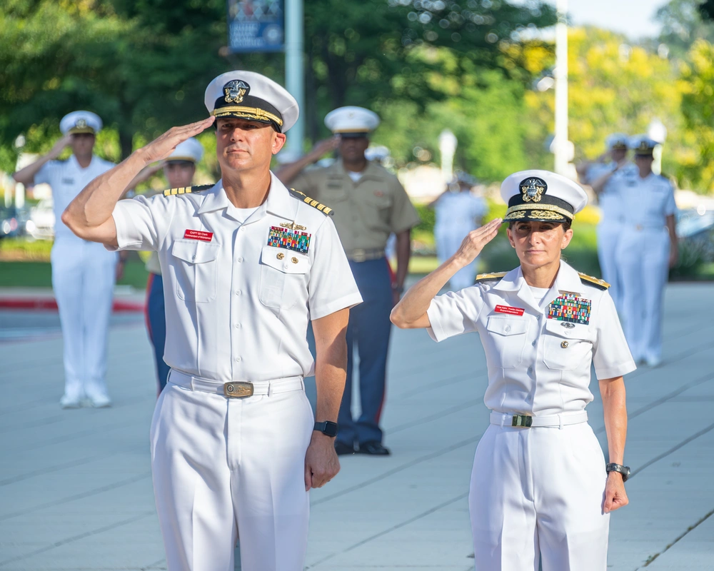DVIDS - Images - U.S. Naval Academy Class of 2029 Induction Day [Image ...