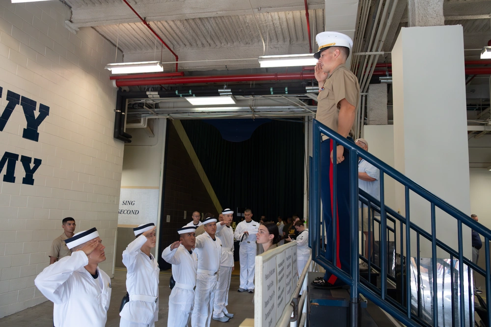 DVIDS - Images - U.S. Naval Academy Class of 2029 Induction Day [Image ...