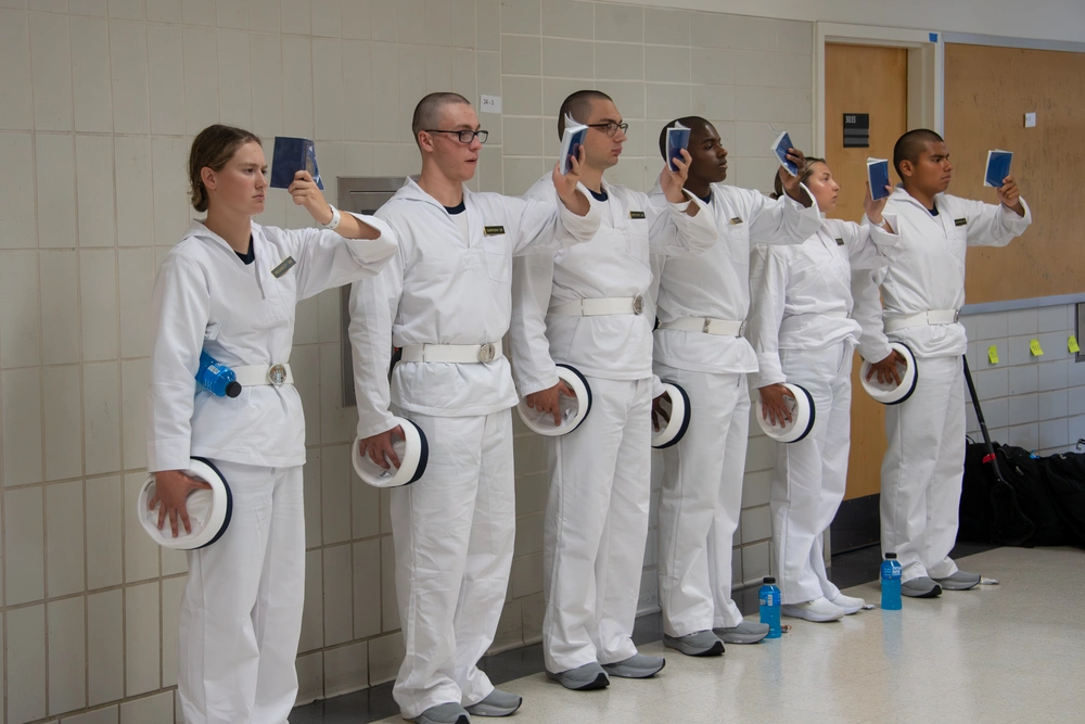 DVIDS - Images - U.S. Naval Academy Class of 2029 Induction Day [Image ...