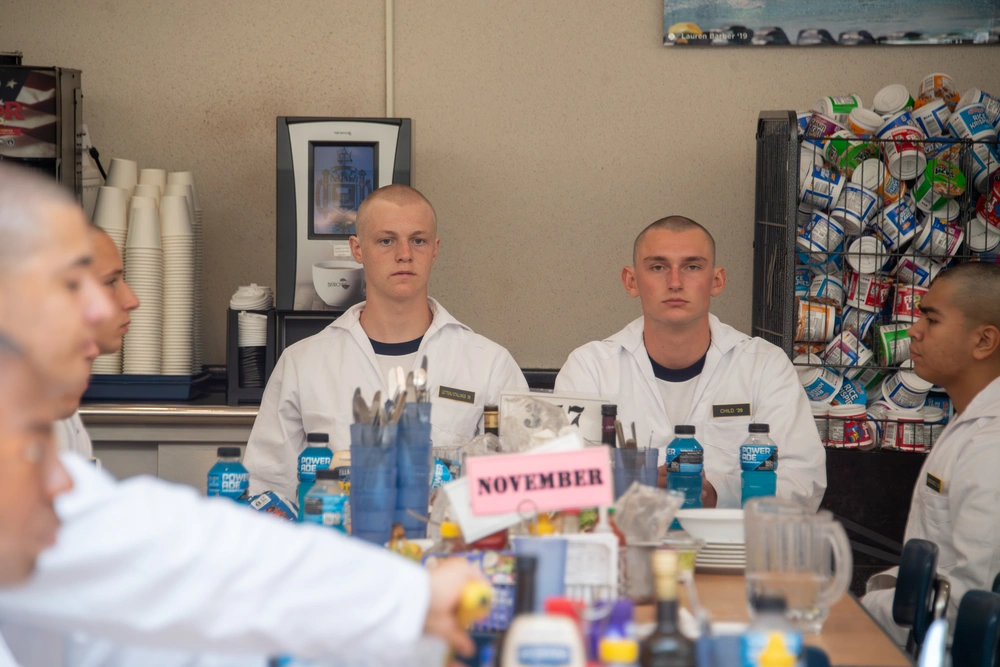 DVIDS - Images - U.S. Naval Academy Class of 2029 Induction Day [Image ...
