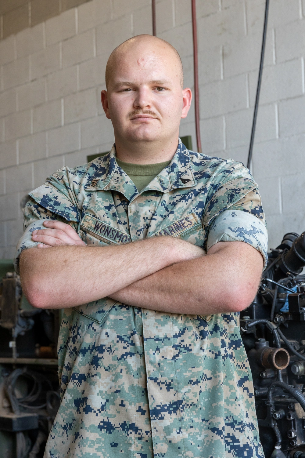 DVIDS - Images - Cpl. Jack Wonsmos; 2nd MLG Warrior of the Week [Image 1 of 3]