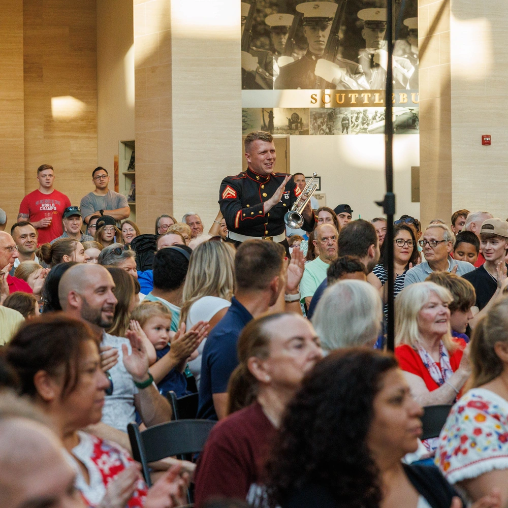 DVIDS - Images - Quantico Marine Band kicks off Marine Corps Heritage ...