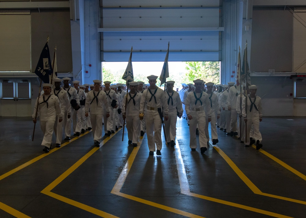 DVIDS - Images - Recruit Training Command June 26, 2025 Pass-In-Review ...
