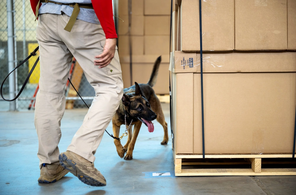 DVIDS - Images - TSA leads study on explosive substance detection at ...