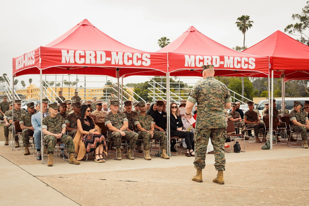 DVIDS - Images - 12th District Change of Command [Image 6 of 7]