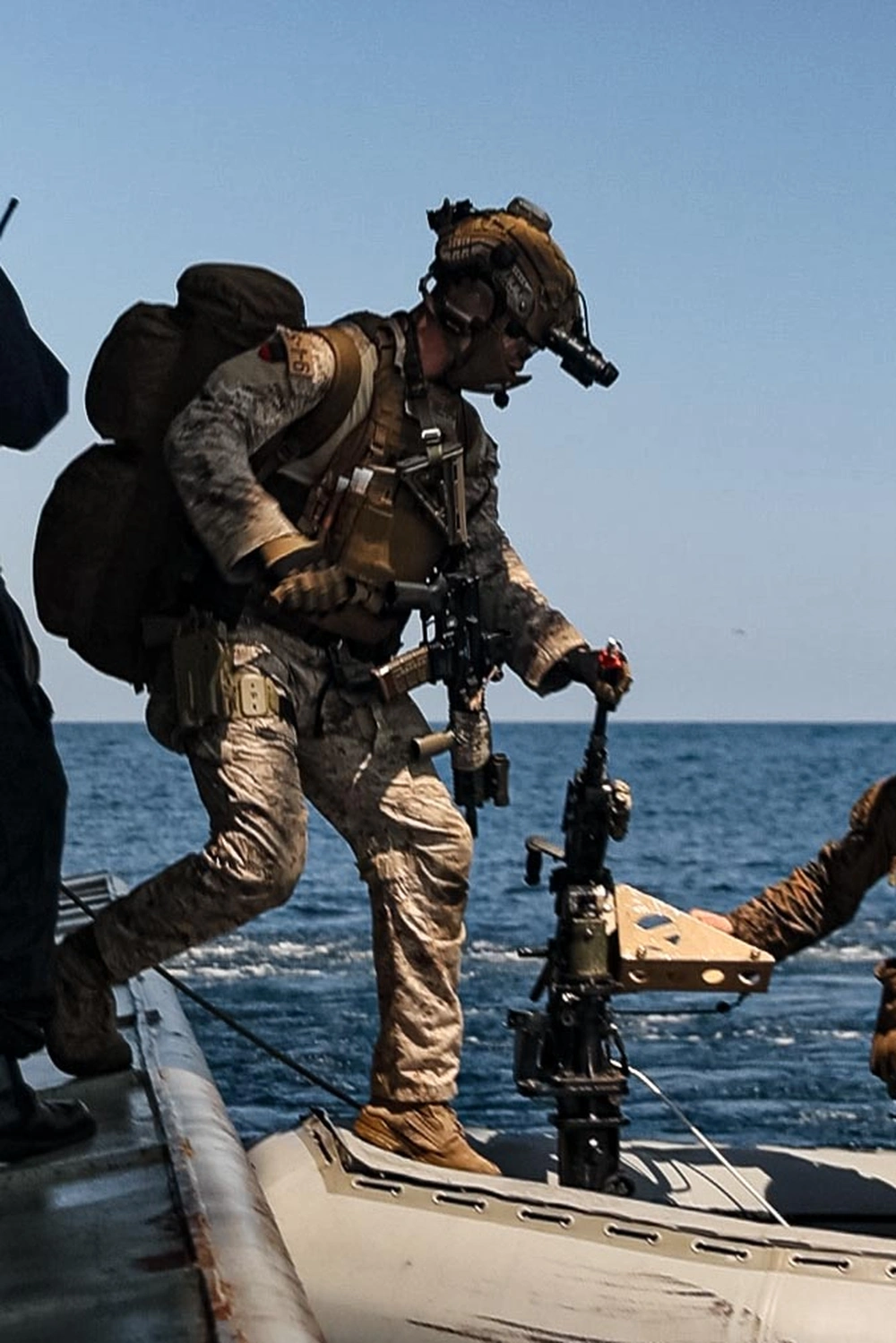 DVIDS - Images - 22nd MEU(SOC) | MSPF Maritime Interdiction Operations ...