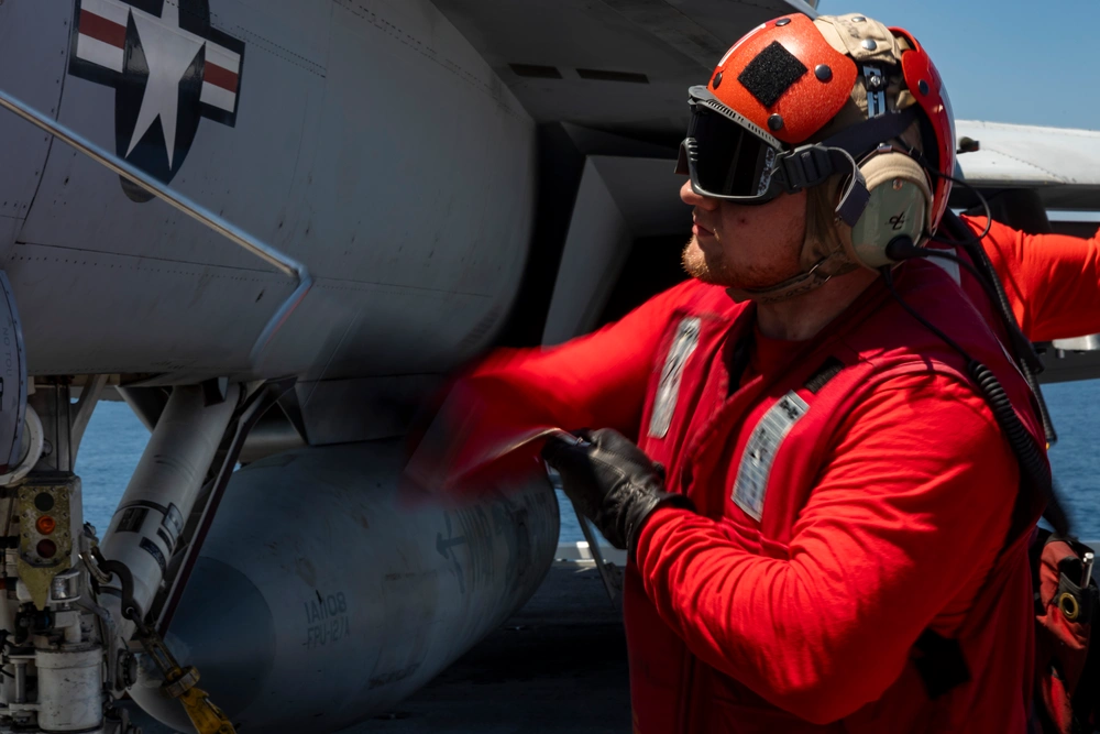 DVIDS - Images - USS Gerald R. Ford (CVN 78) Conducts Routine Flight Operations [Image 8 of 12]