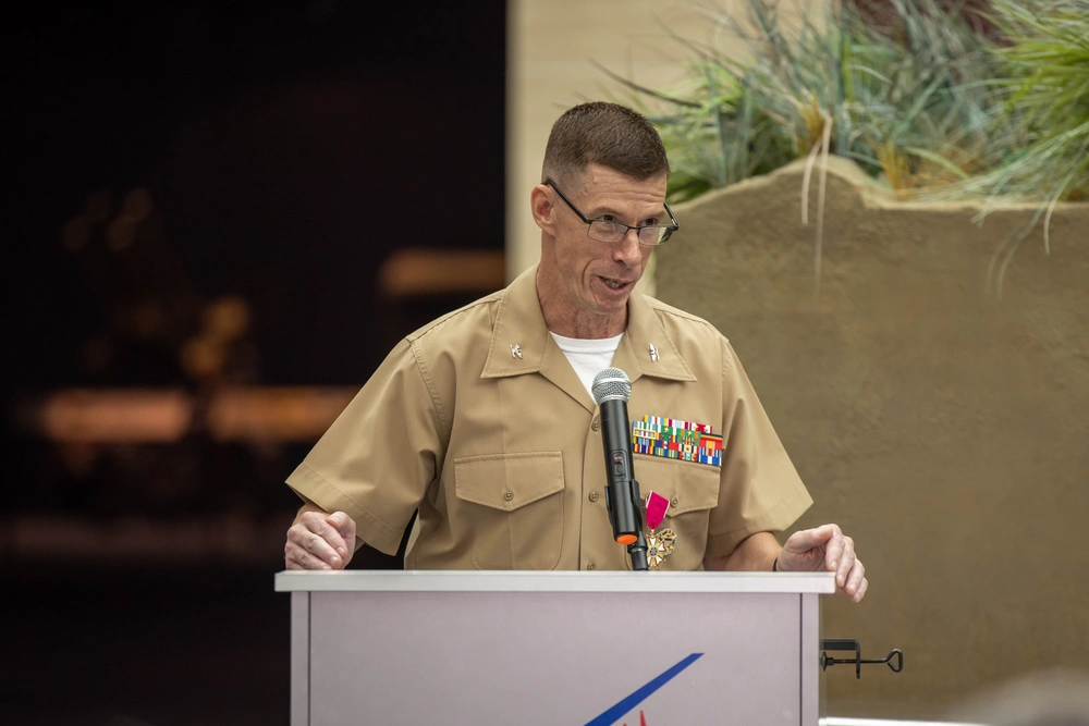 DVIDS - Images - U.S. Marine Corps Col. Keane Retirement Ceremony ...