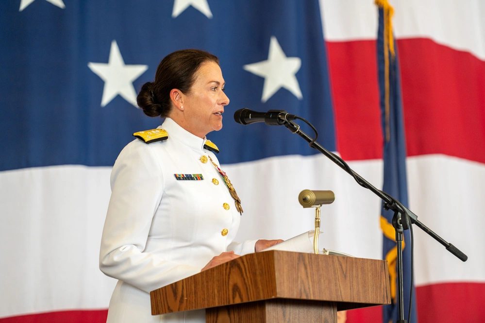 DVIDS - Images - Commander, Navy Reserve Force Command Change of Command, Retirement Ceremony ...