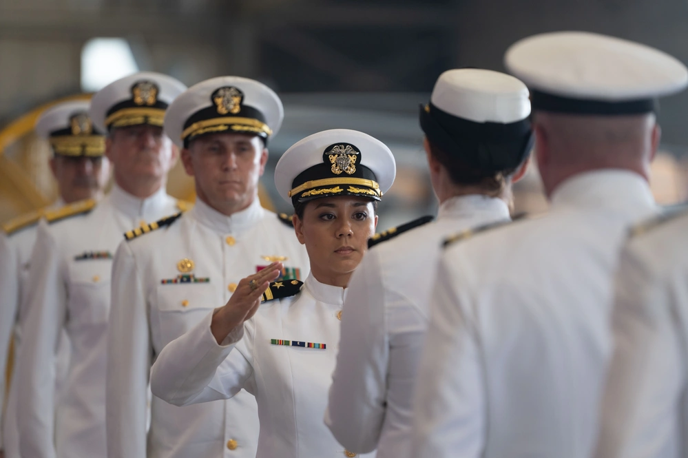 DVIDS - Images - Commander, Navy Reserve Force Change of Command ...