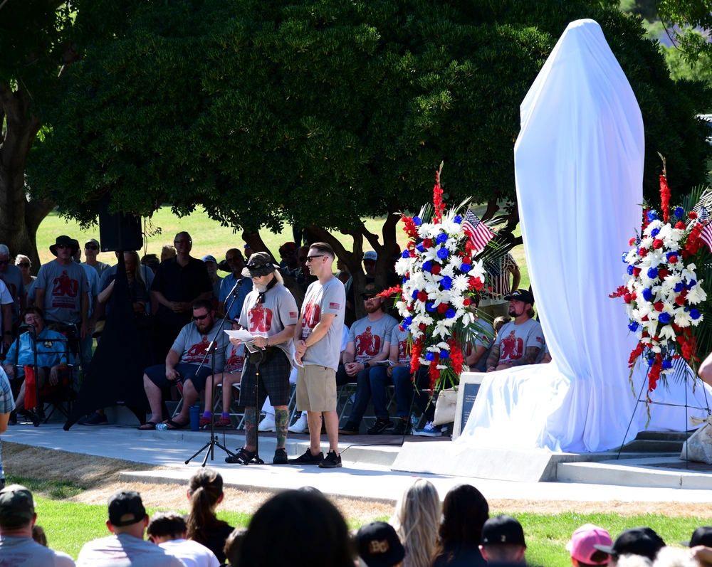 DVIDS - Images - 706th AGRS and Boulder City Honor Fallen Navy SEAL ...