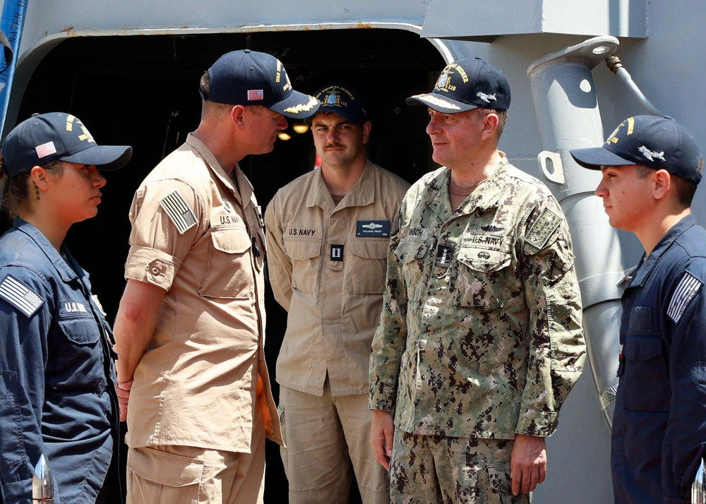 DVIDS - Images - Chairman of the Joint Chiefs of Staff and Commander, U ...