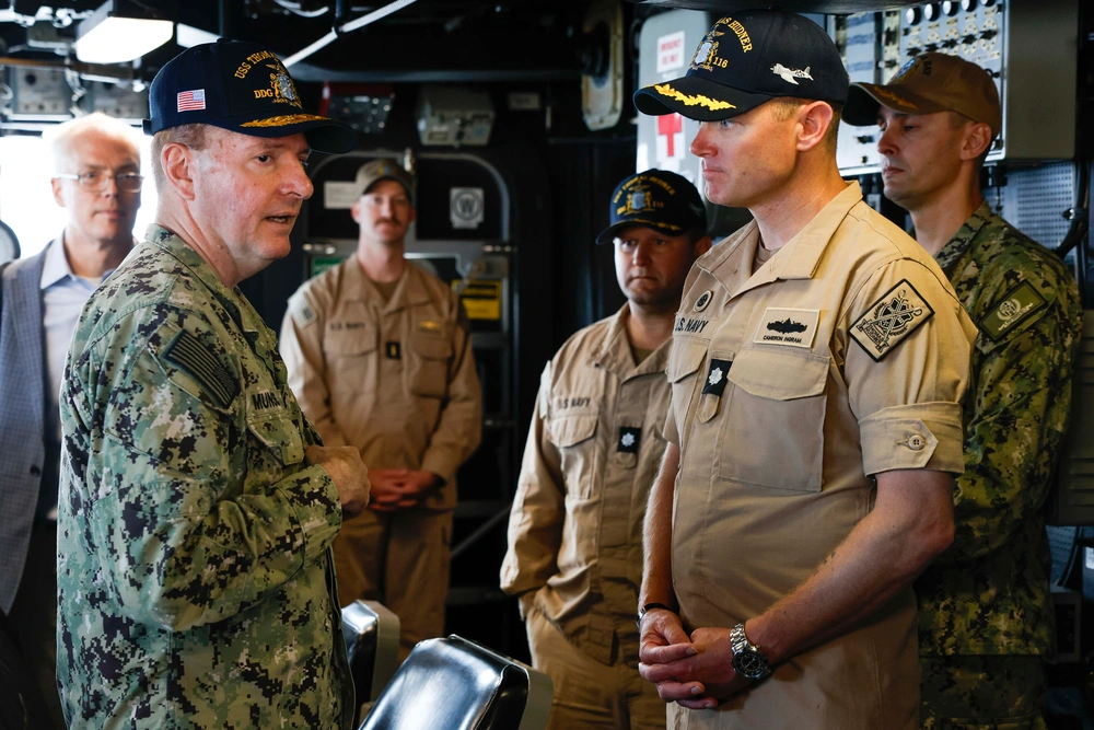 DVIDS - Images - Chairman of the Joint Chiefs of Staff and Commander, U ...