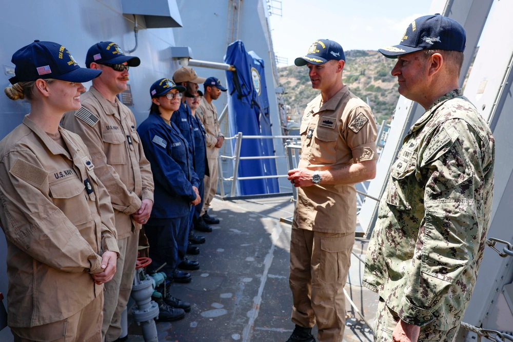 DVIDS - Images - Chairman of the Joint Chiefs of Staff and Commander, U ...