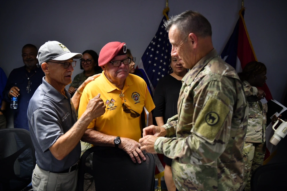 DVIDS - Images - Fort Buchanan hosts Retired Soldier Council [Image 3 of 4]