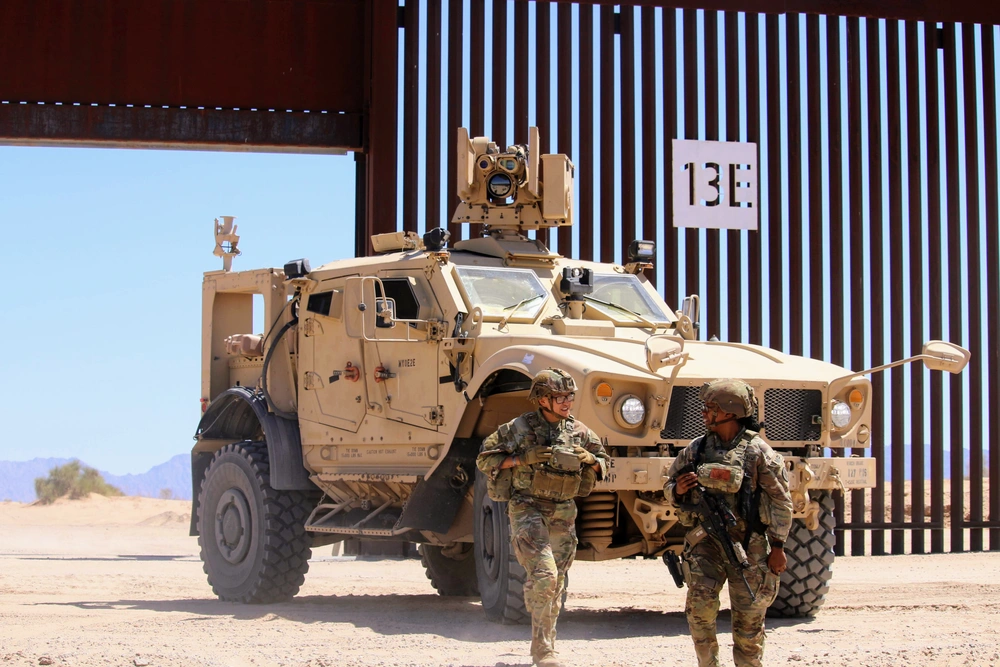 DVIDS - Images - 759th Military Police Battalion conducts joint patrol ...