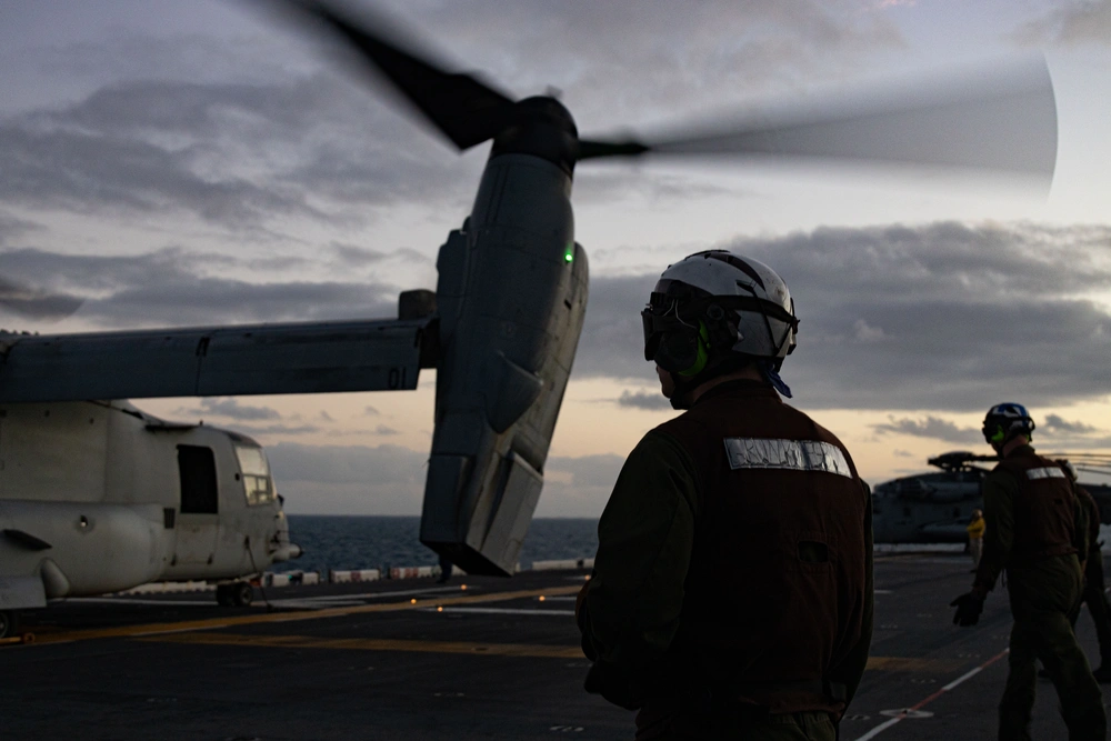 DVIDS - Images - 31st MEU | VMM 265 (Rein.) conducts flight operations [Image 10 of 10]